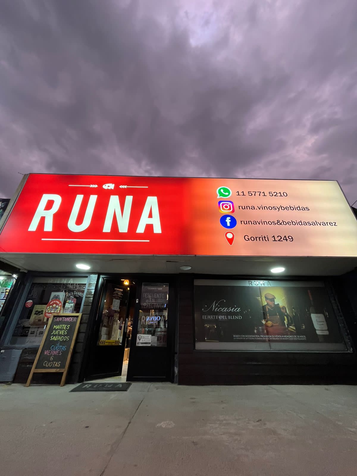 Runa Vinos & Bebidas - Llegando al country | Country Magazine