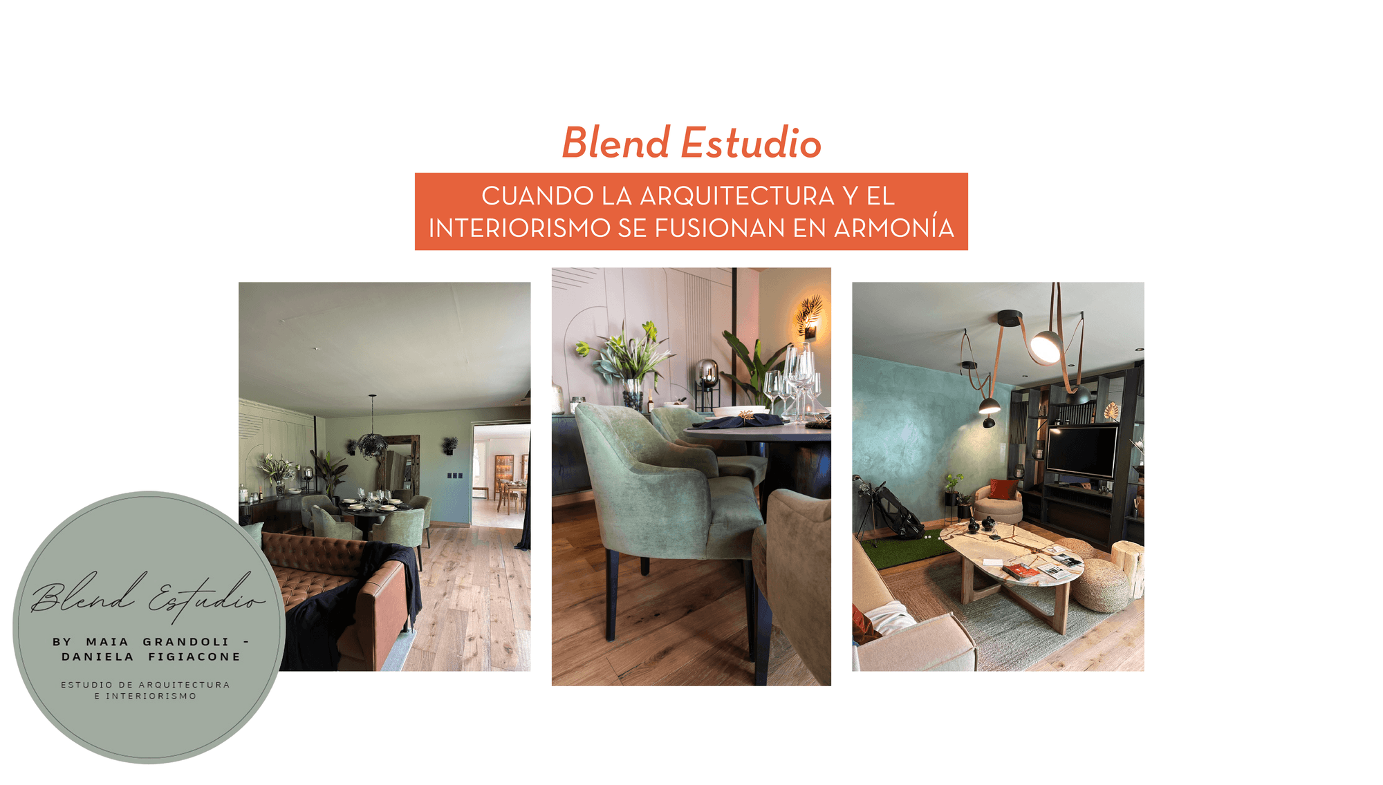 Blend Estudio: Cuando la arquitectura y el interiorismo se fusionan en ...