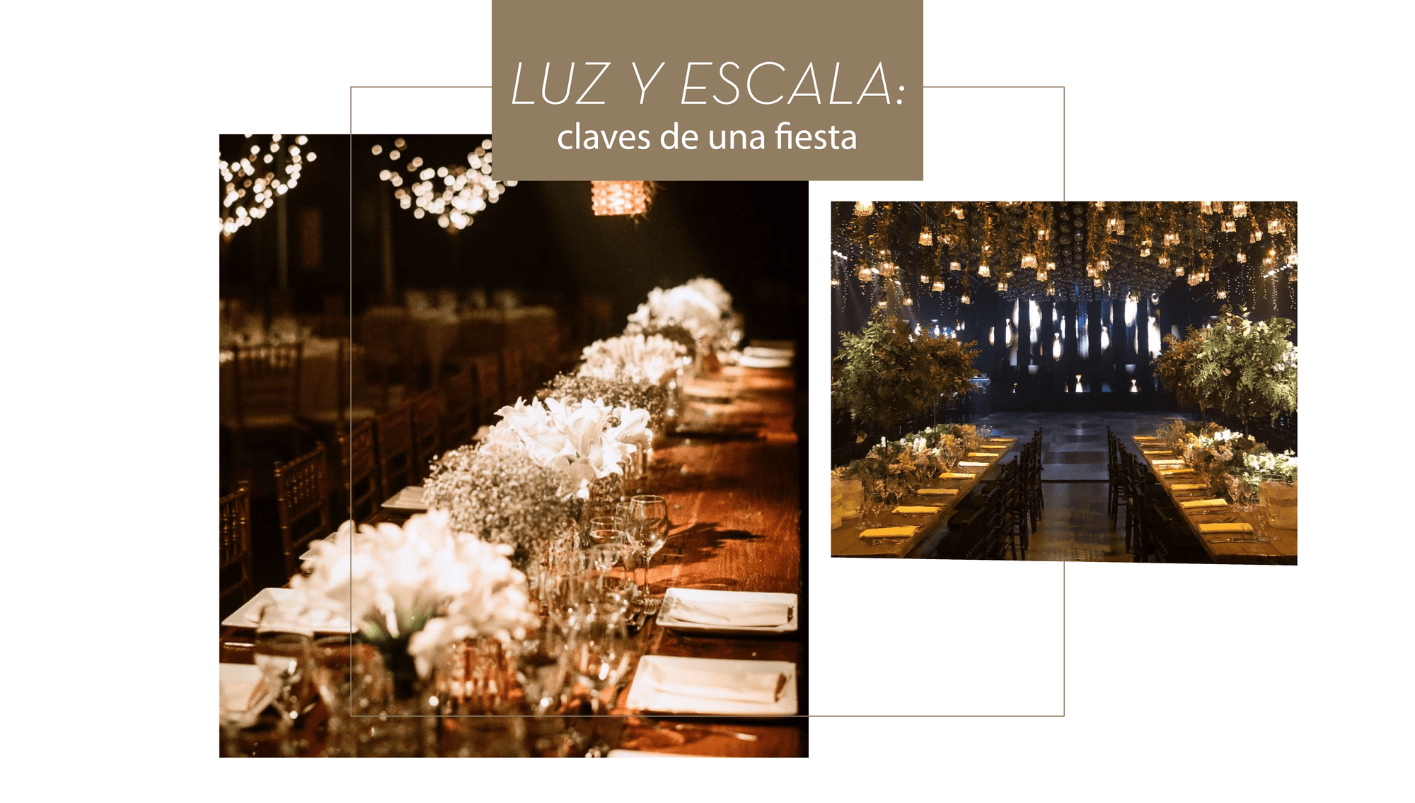 Luz y escala: claves de una fiesta | Country Magazine