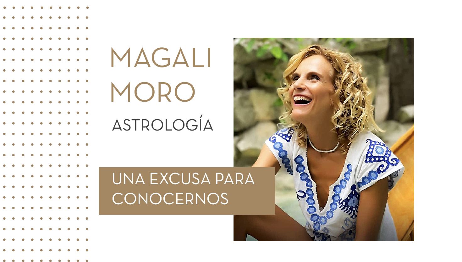 Magali Moro: "Descubrí que la astrología es una bella excusa para ...