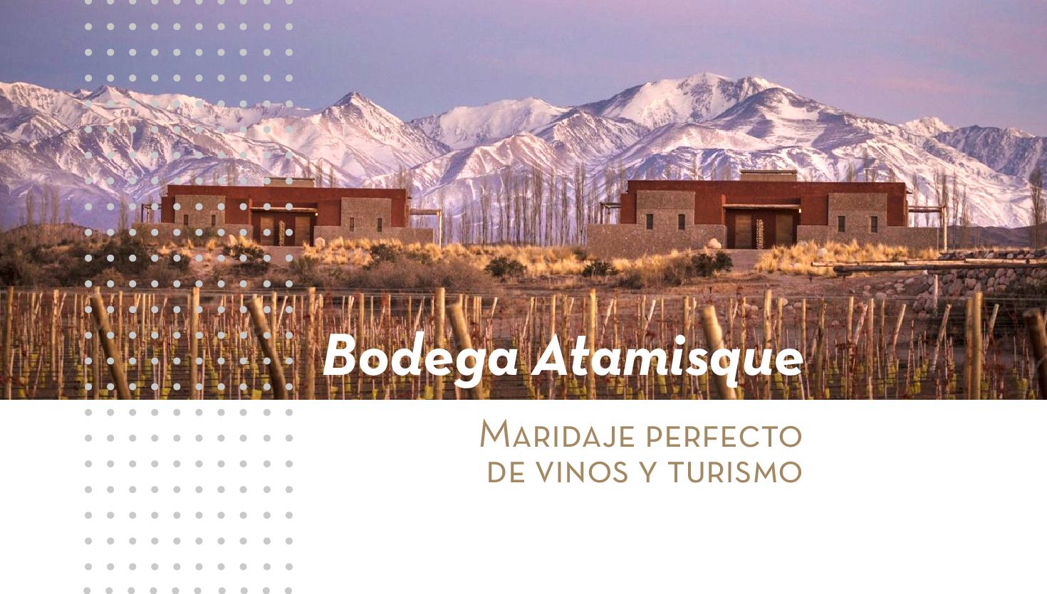 Bodega Atamisque: Maridaje perfecto de vinos y turismo | Country Magazine