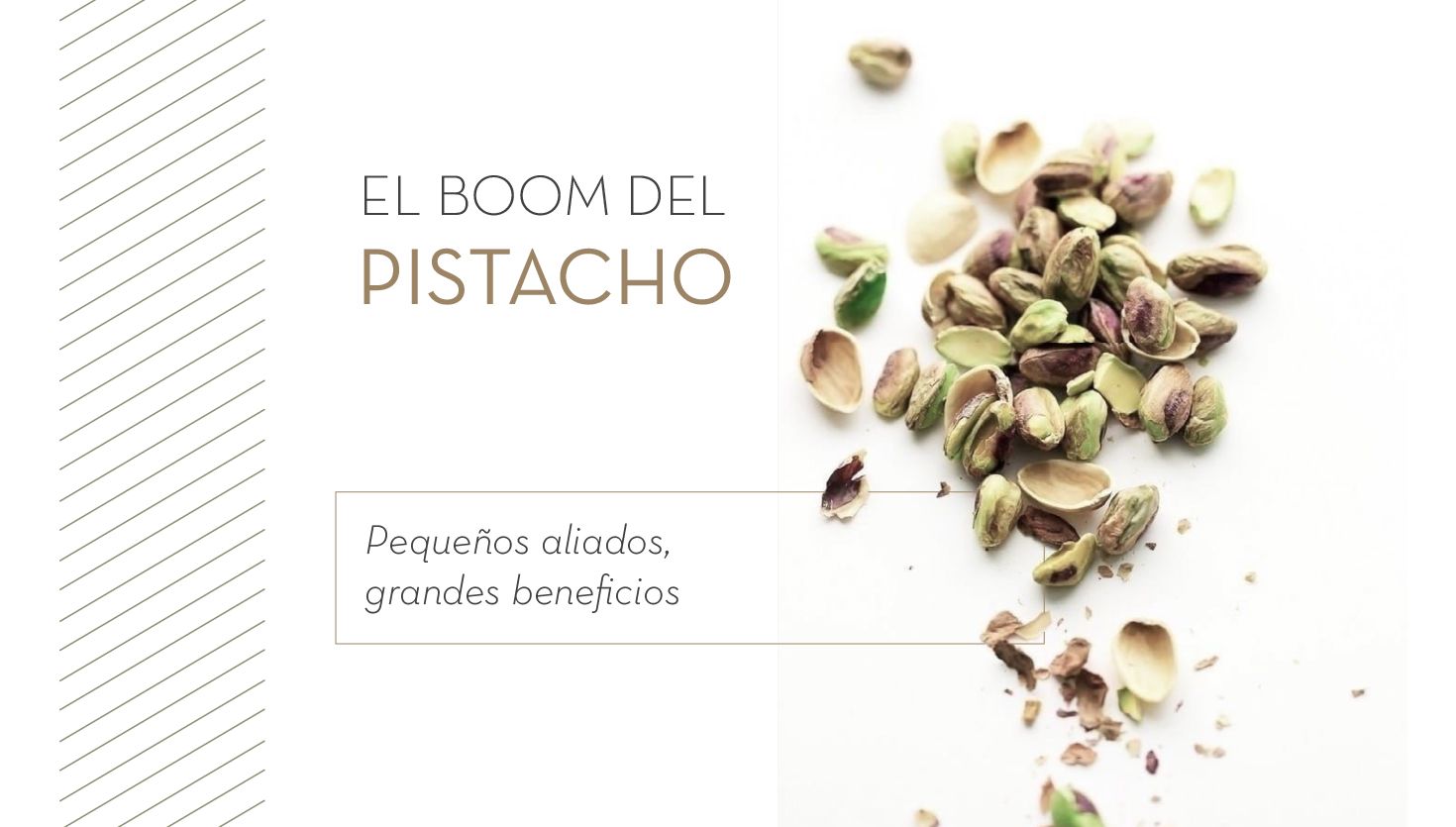 El boom del Pistacho: pequeños aliados, grandes beneficios | Country ...