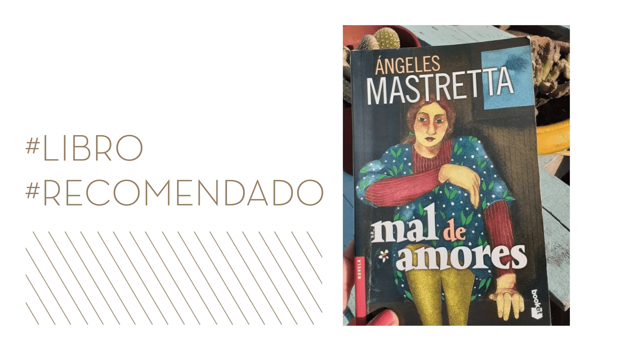 Libro Recomendado: Mal de Amores, Ángeles Mastretta | Country Magazine