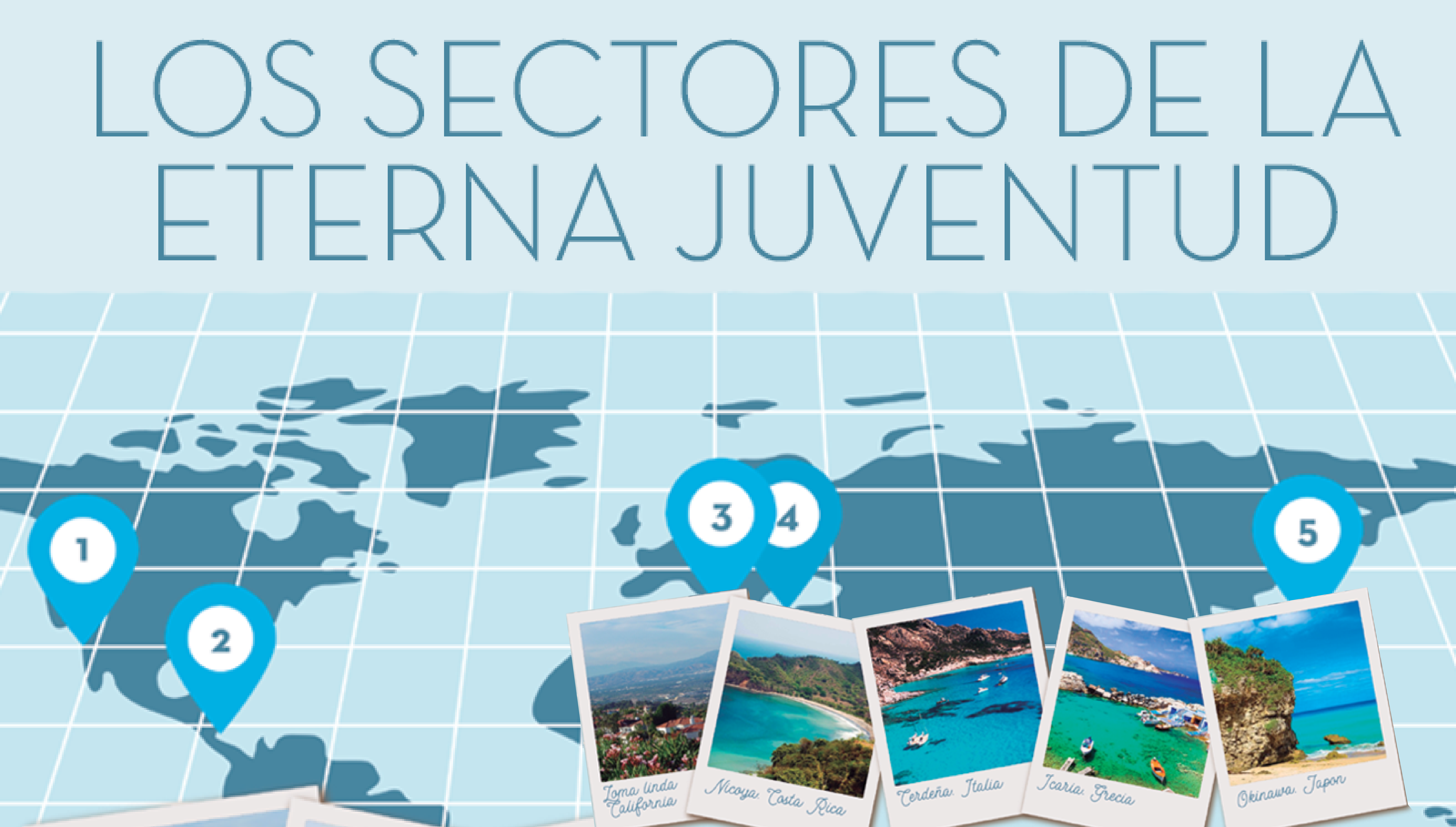 Los secretos de la eterna juventud. | Country Magazine